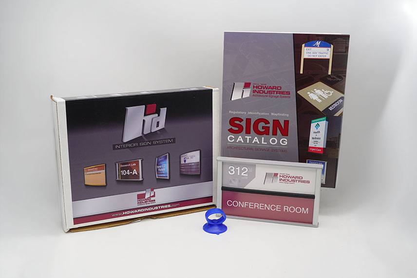 Sign Samples - Howard Industries