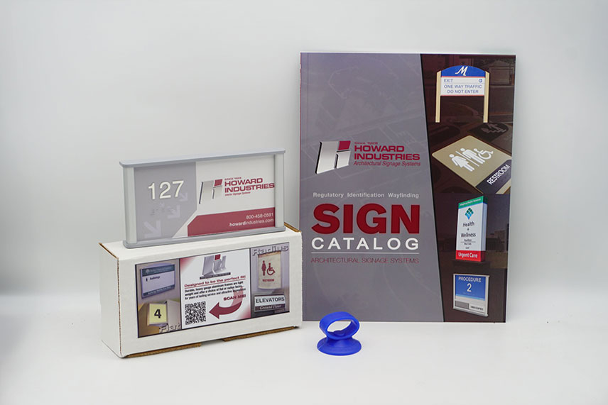 Sign Samples - Howard Industries