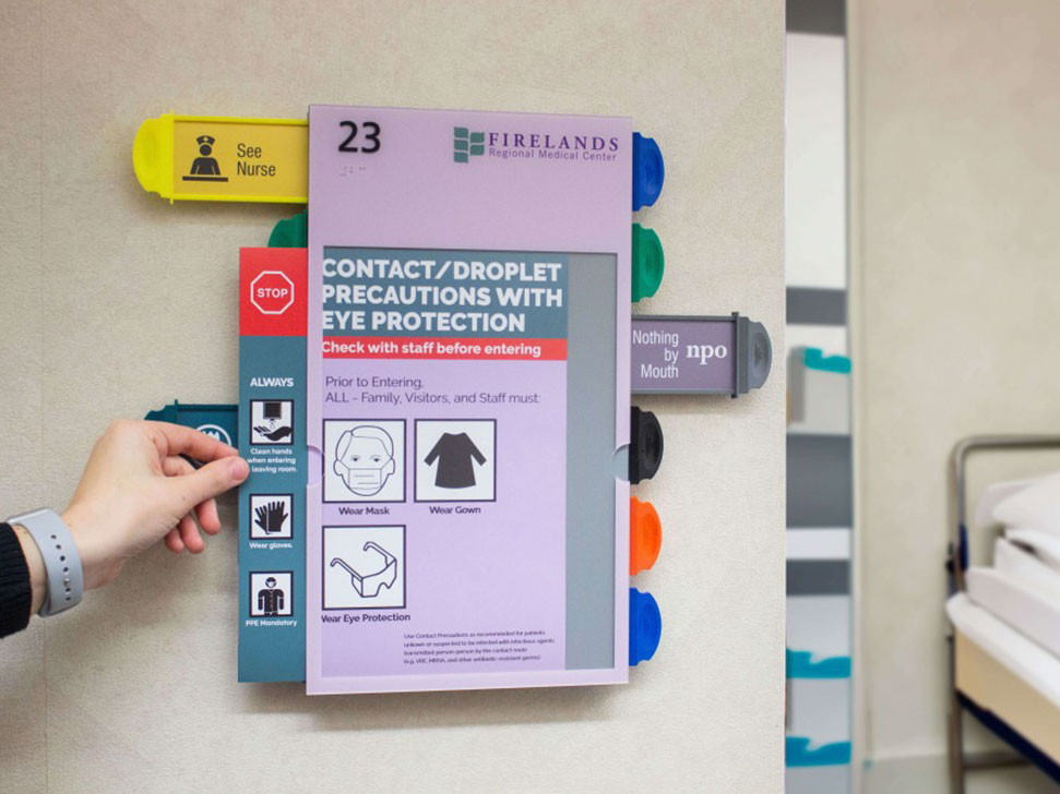 Patient Focused Signage - Howard Industries