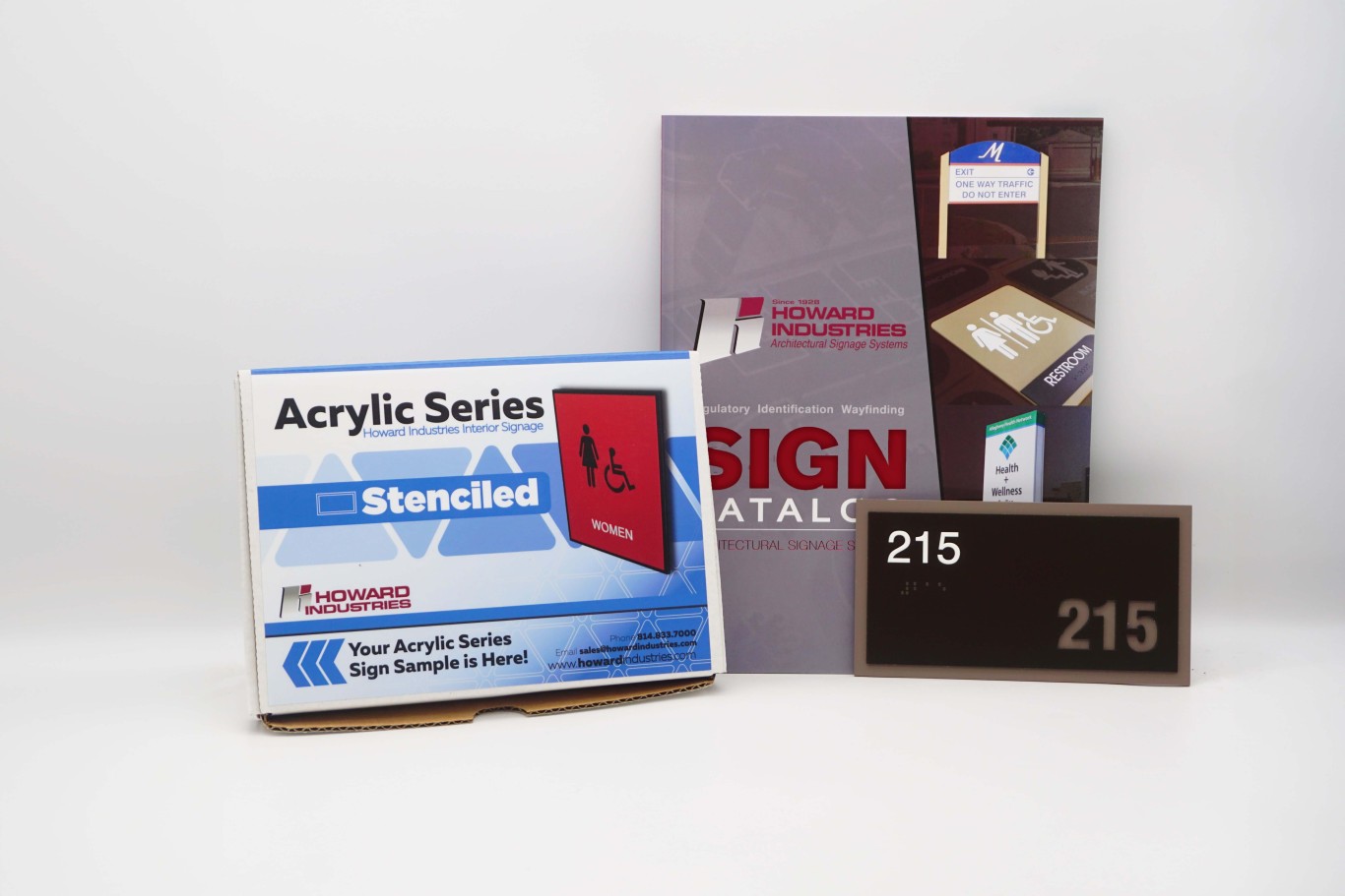 Sign Samples - Howard Industries