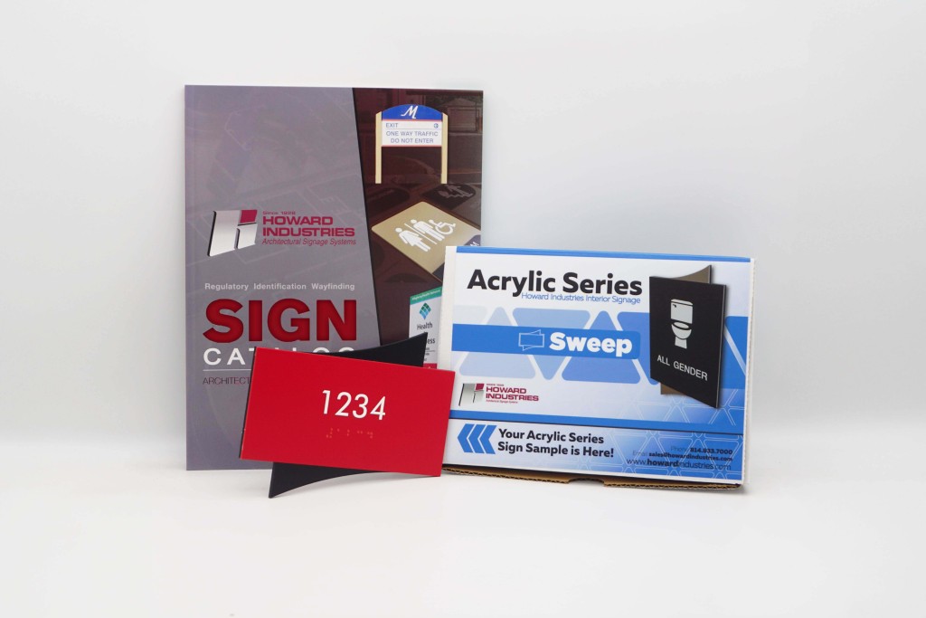 Sign Samples - Howard Industries