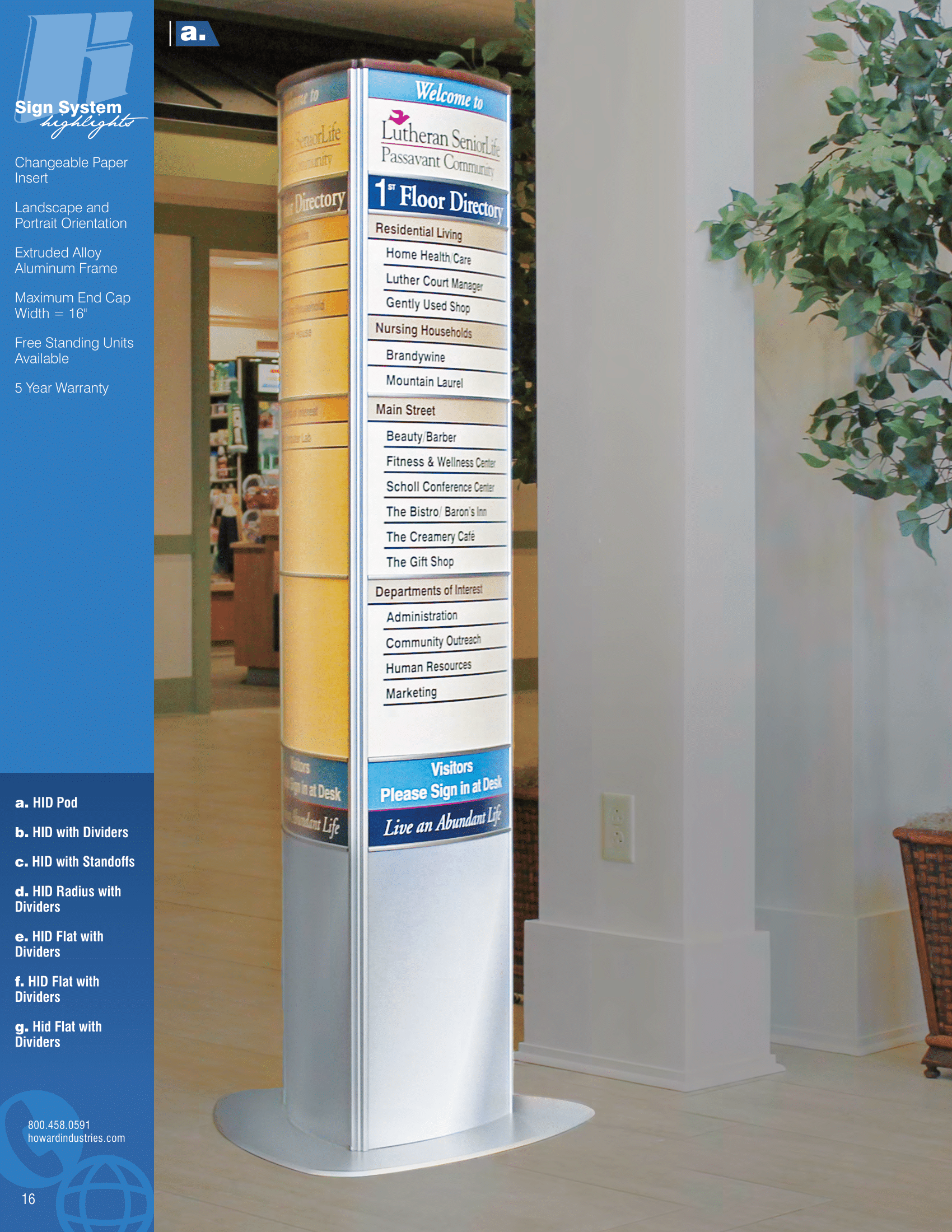 Online Catalog - Howard Industries