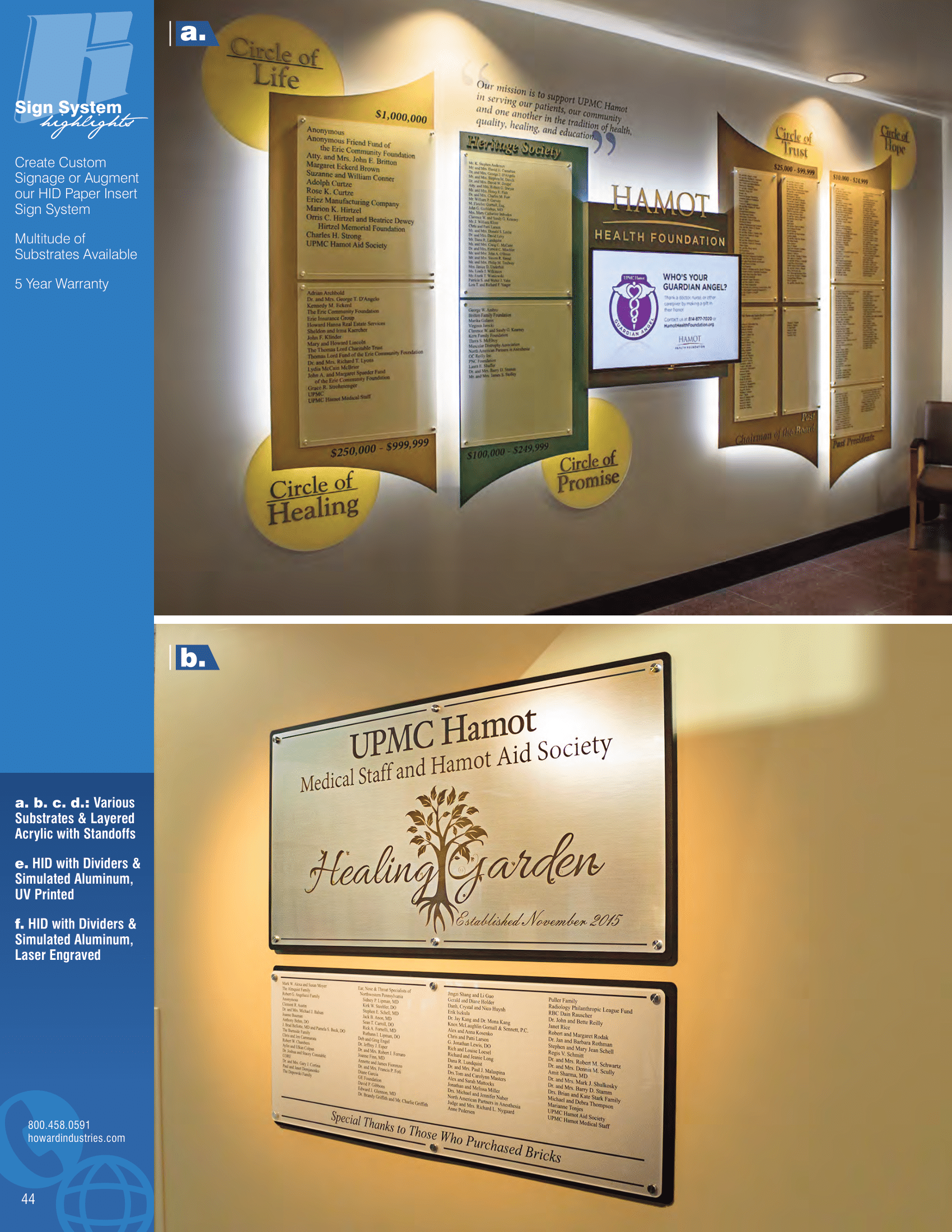 Online Catalog - Howard Industries