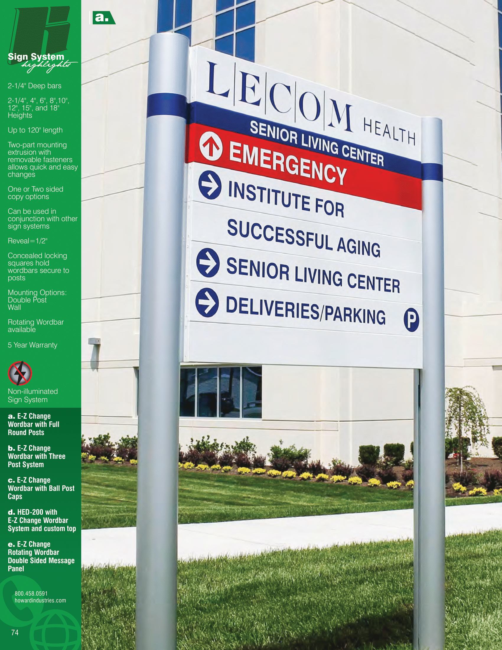 Online Catalog - Howard Industries