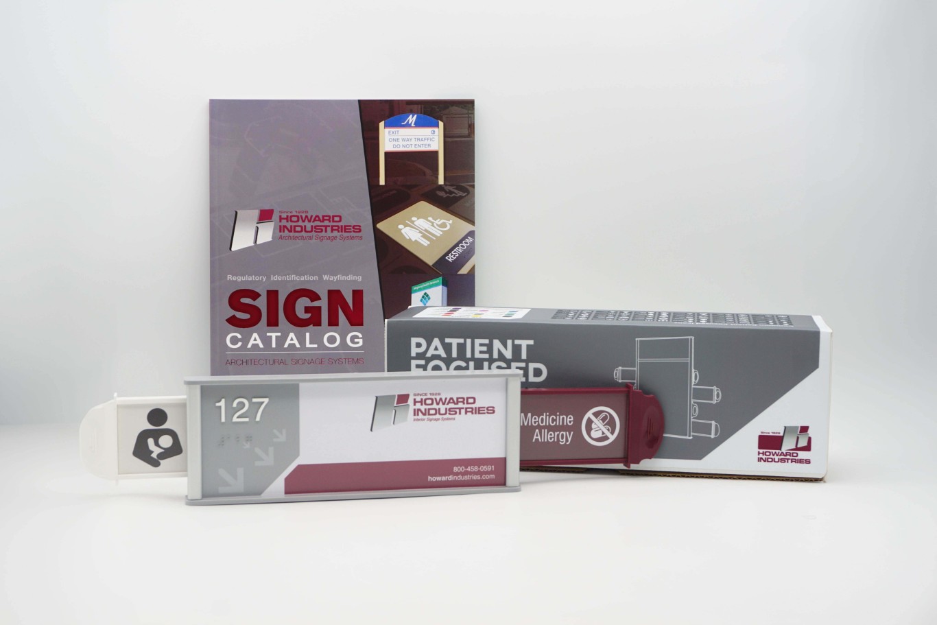 Sign Samples - Howard Industries